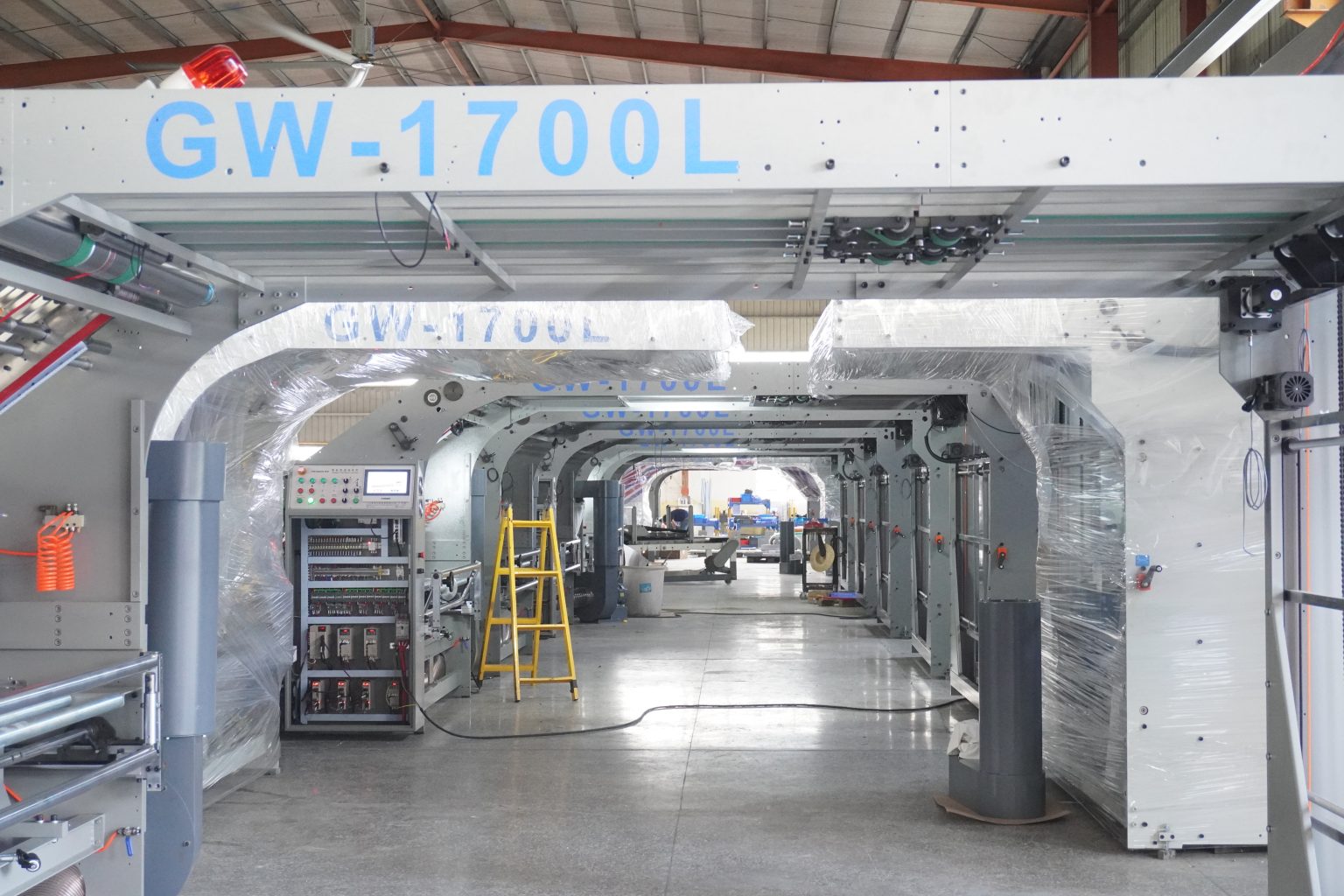 Factory Introduction - Guangdong Fengchi Printing Machinery