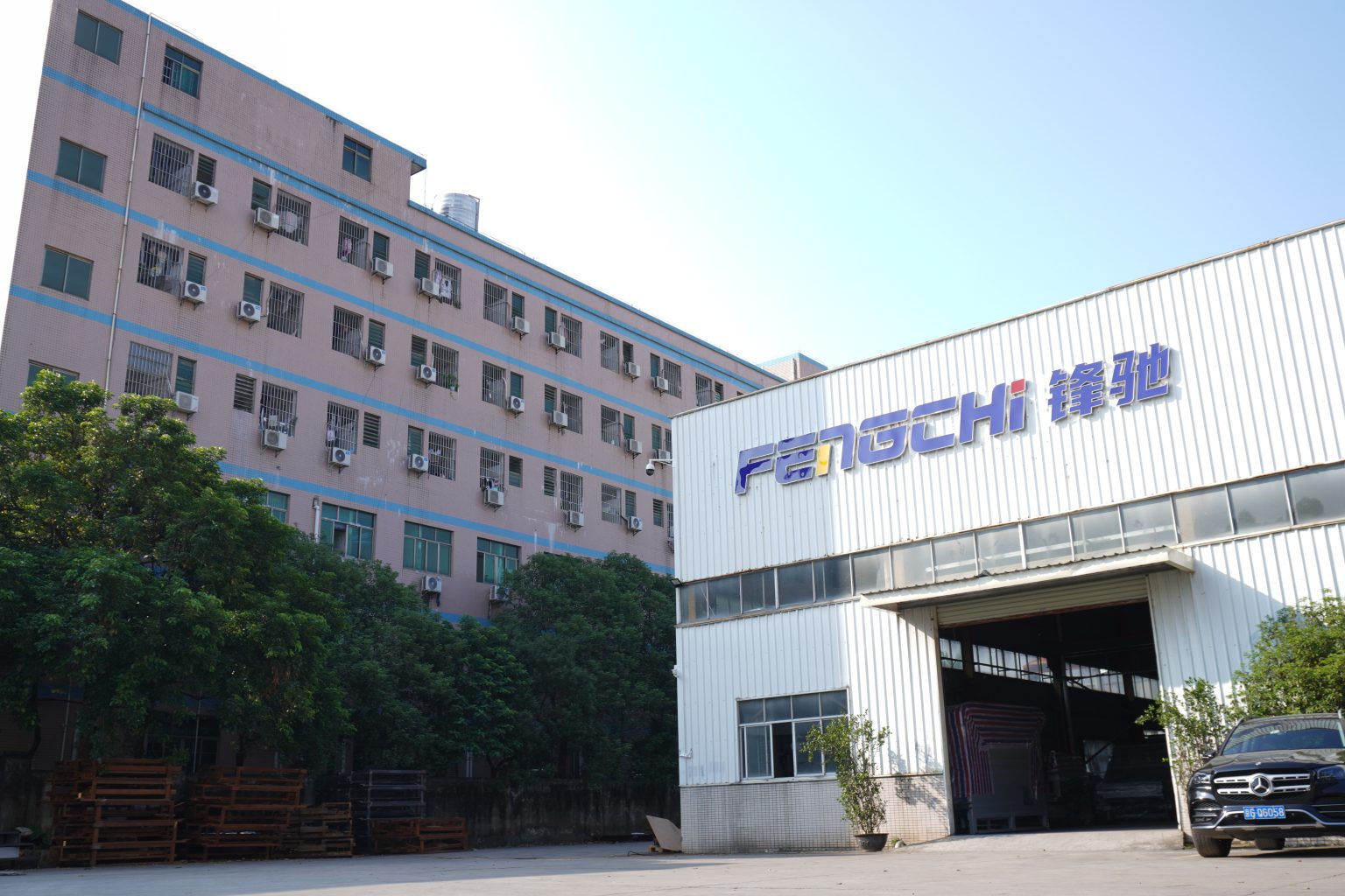 Factory Introduction - Guangdong Fengchi Printing Machinery