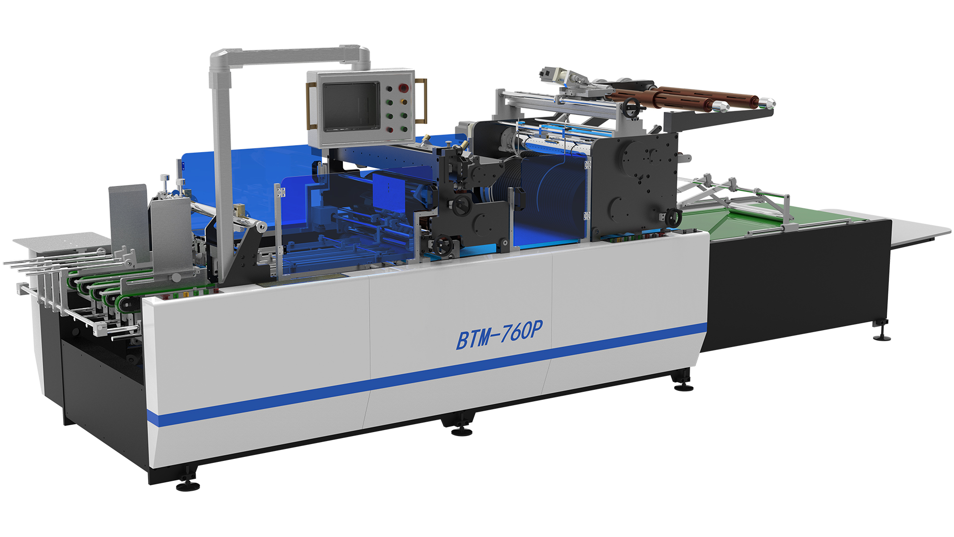 Automatic Window Patching Machines - Guangdong Fengchi Printing Machinery
